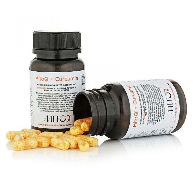 MitoQ: +Curcumin 60 Capsules | Bio-Energetic Med Solutions